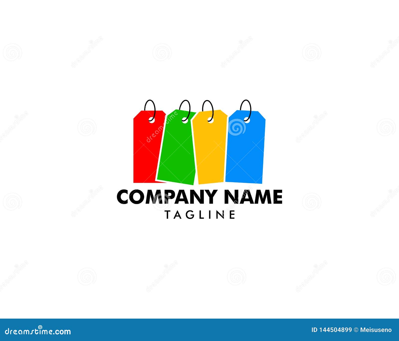Price Tag Logo Template Vector Stock Vector - Illustration of mark ...