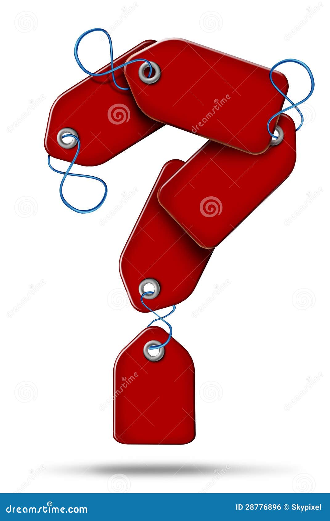 Price Tag Questions stock illustration. Illustration of paper - 28776896