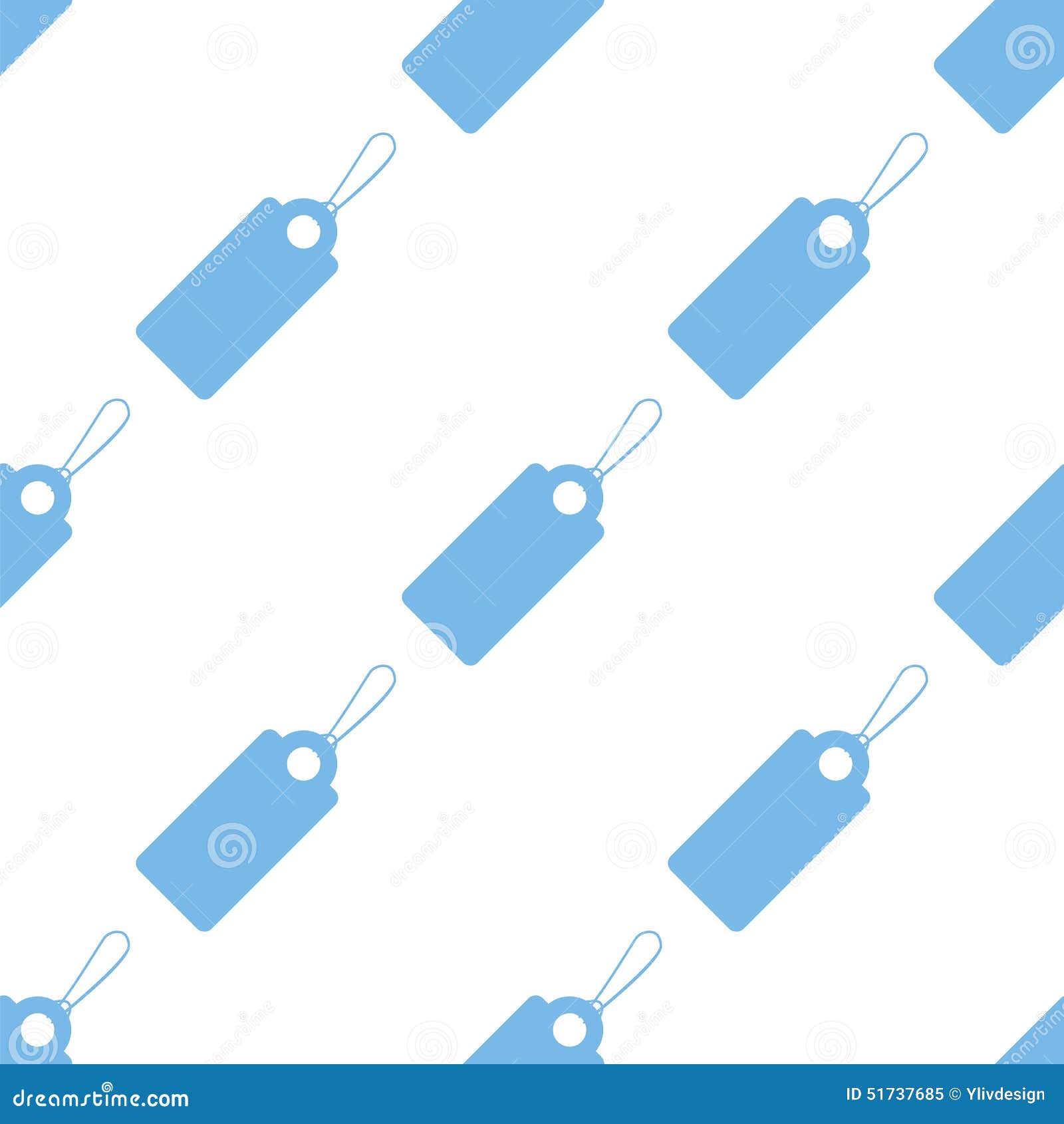 Price tag seamless pattern stock vector. Illustration of background ...