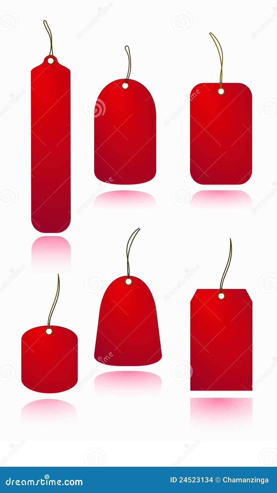 Price Tag Set stock illustration. Illustration of promotion - 24523134