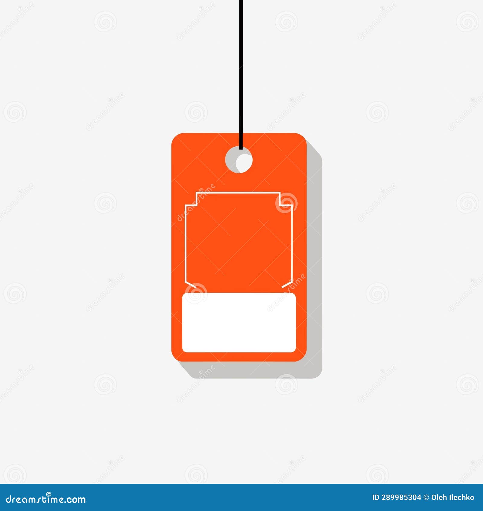 Price Tag Vector Flat Minimalistic Isolated Illustration Stock ...
