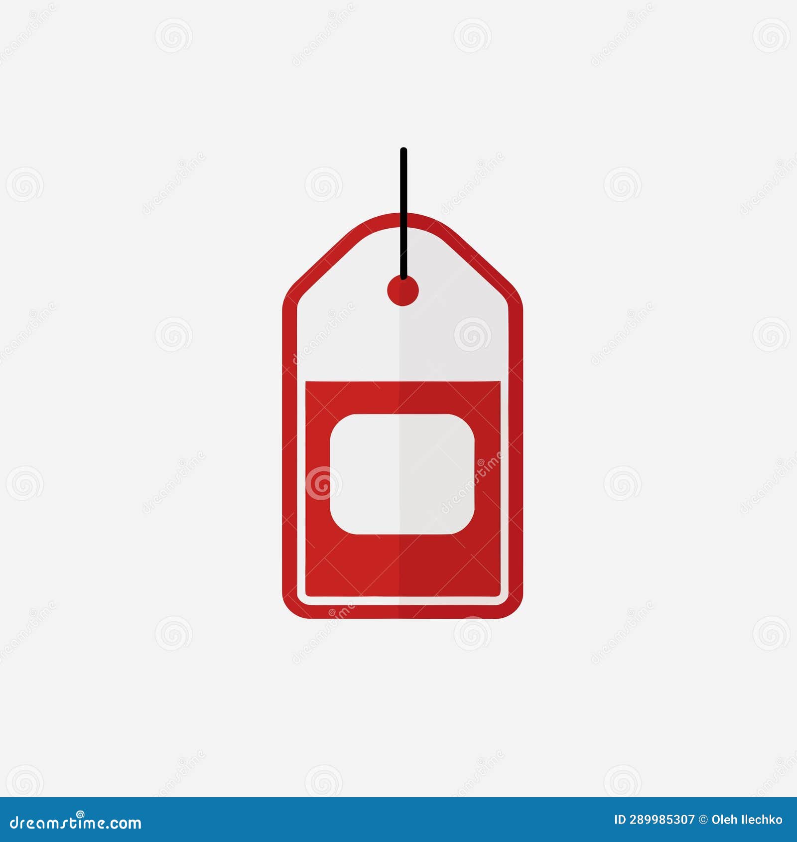 Price Tag Vector Flat Minimalistic Isolated Illustration Stock ...