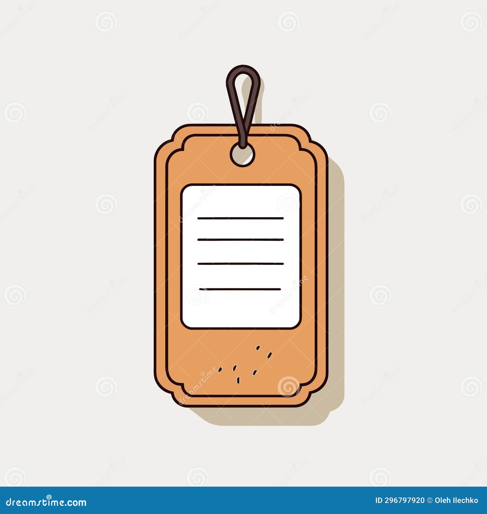 Price Tag Vector Flat Minimalistic Isolated Illustration Stock Vector ...