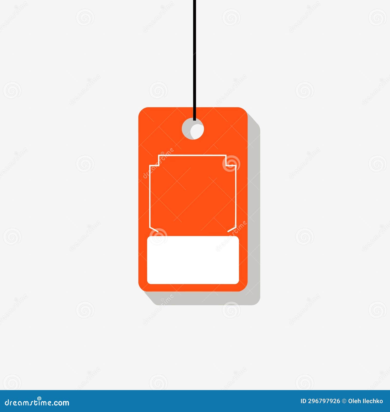 Price Tag Vector Flat Minimalistic Isolated Illustration Stock Vector ...