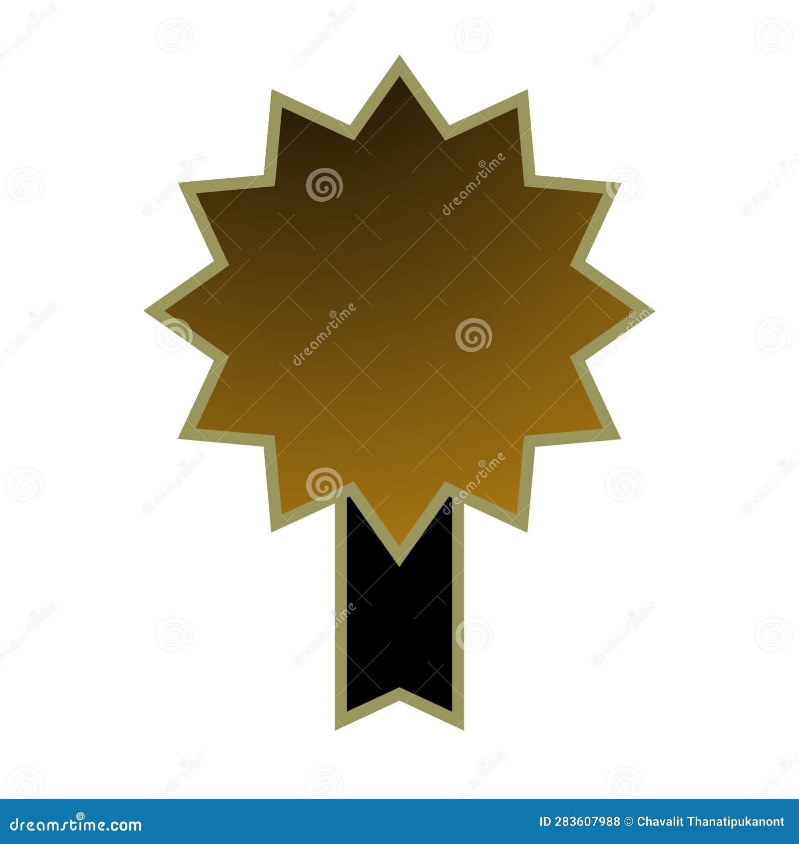 Price Tag for Writing, Telling Prices and Details. Stock Photo ...