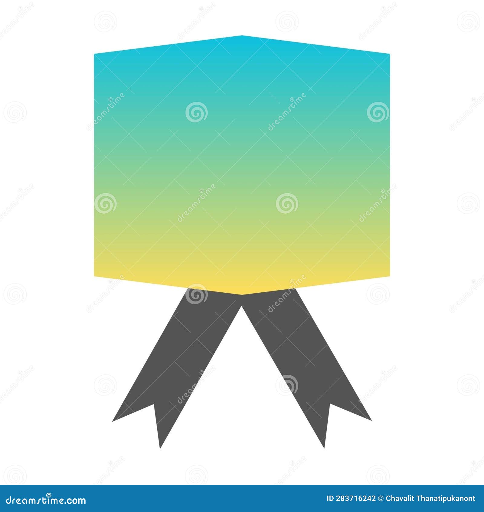 Price Tag for Writing, Telling Prices and Details. Stock Illustration ...