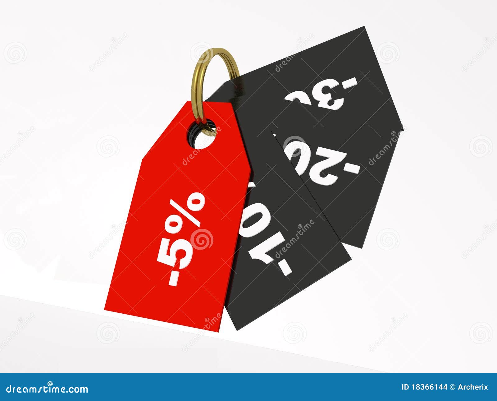 Price tags stock illustration. Illustration of design - 18366144