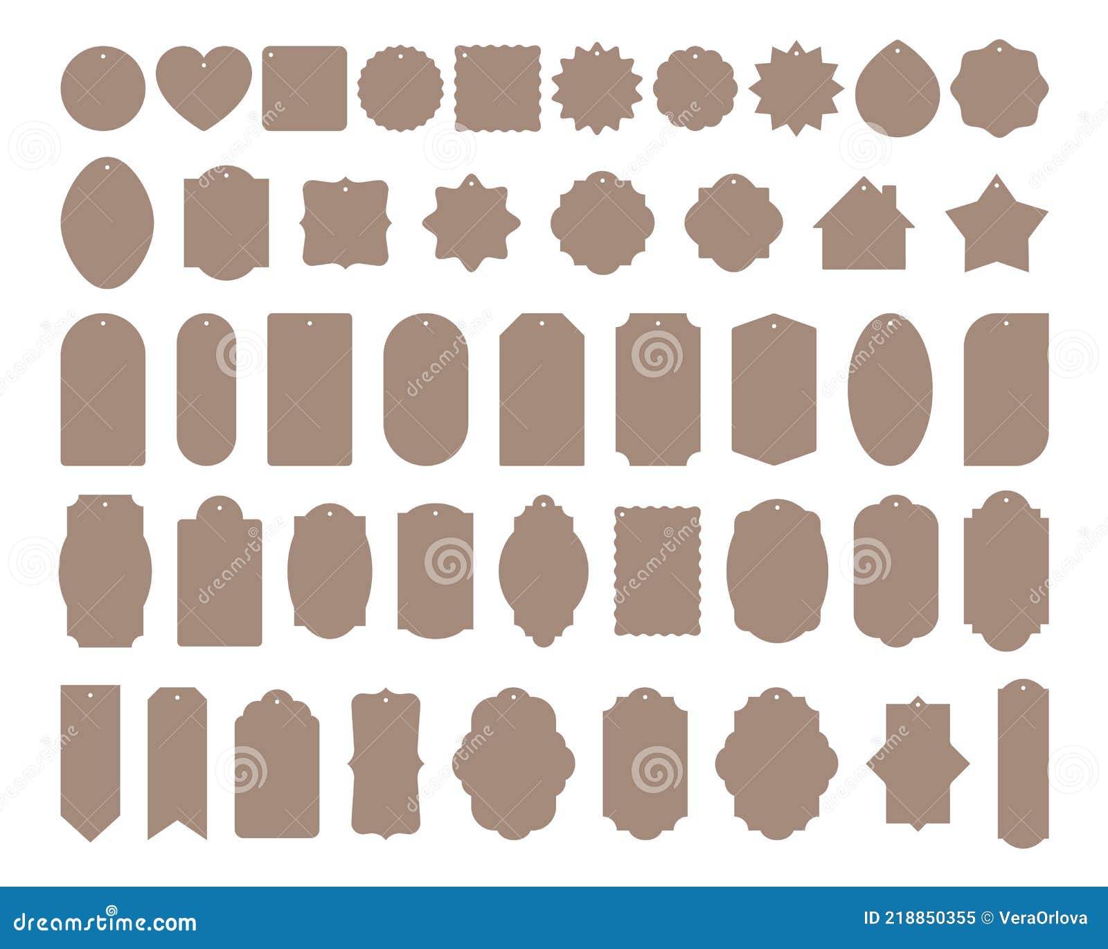 Label Shape Workflow 4 Steps Describing Work Procedures, Showing Work ...