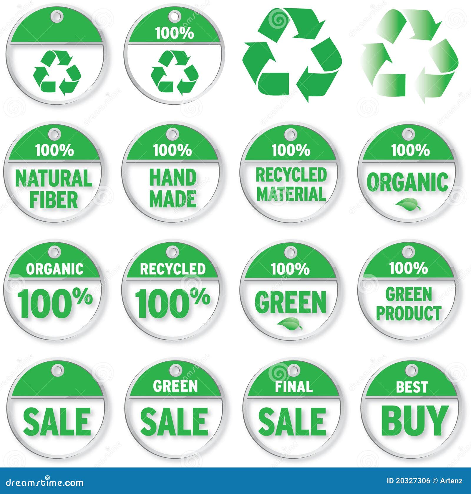 Price Tags;Environmental stock illustration. Illustration of organic ...