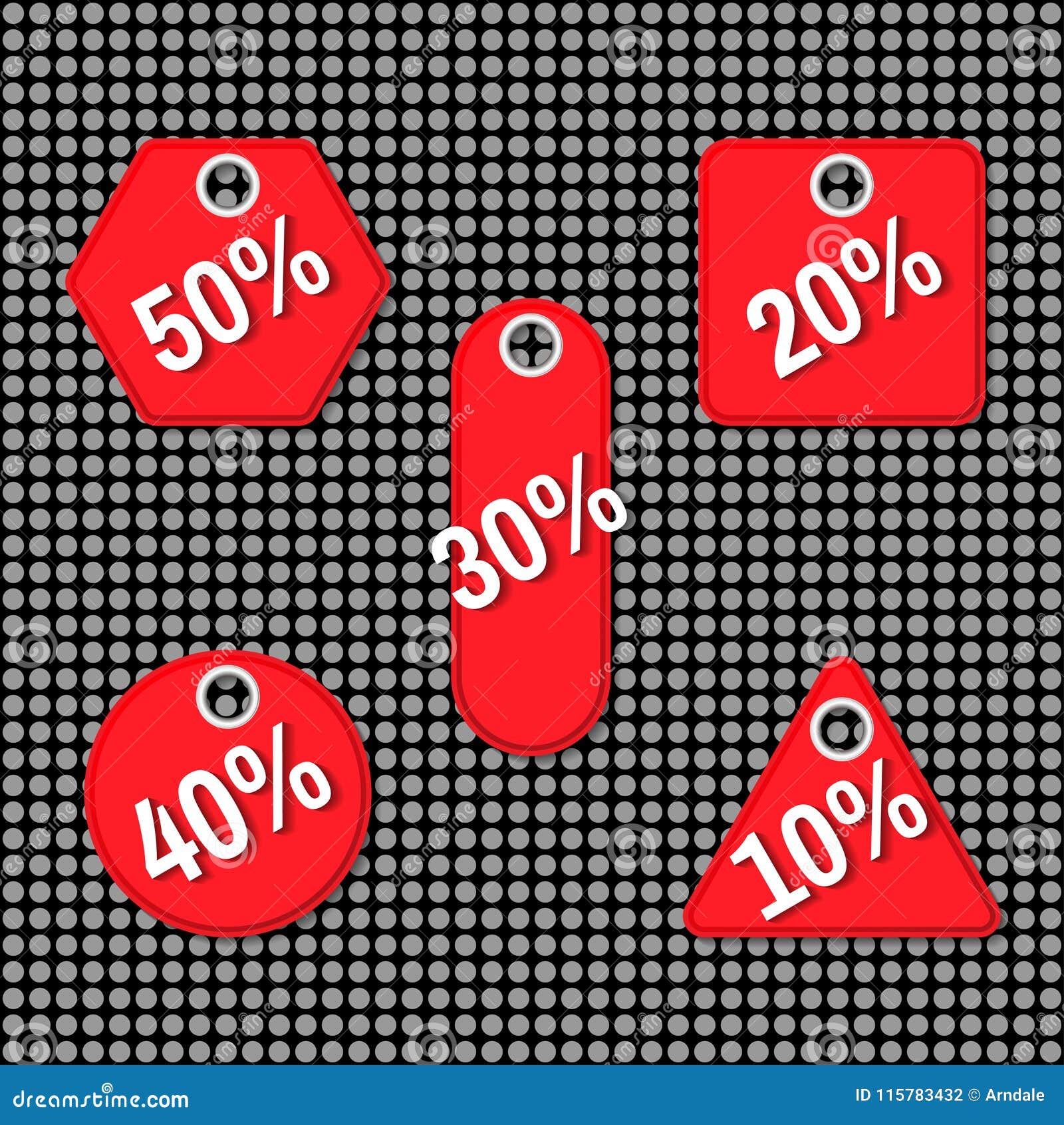 Price tags and labels set stock vector. Illustration of price - 115783432