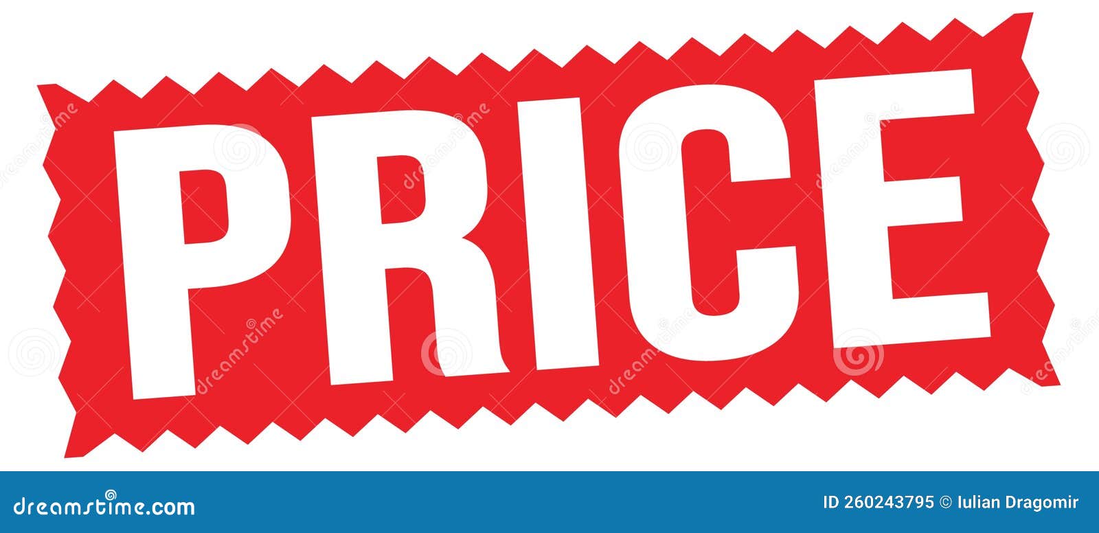 PRICE Text Written on Red Stamp Sign Stock Illustration - Illustration ...