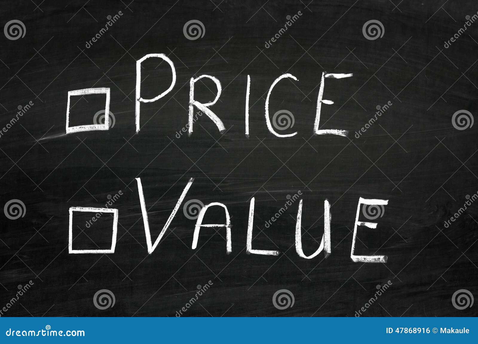 Price and value stock photo. Image of investment, relative - 47868916