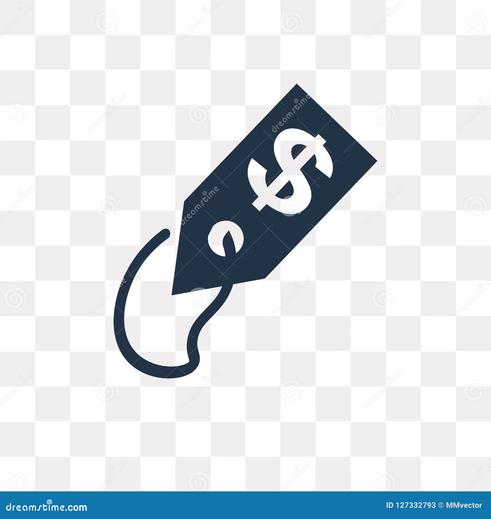 Price Vector Icon Isolated On Transparent Background, Price Tra Stock ...