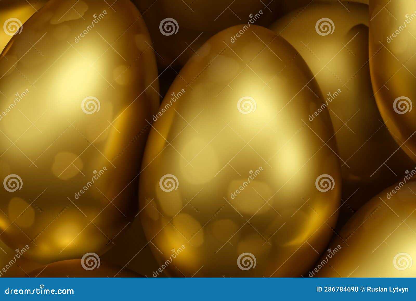 Priceless Golden Egg Background Stock Photo - Image of holiday, fortune ...