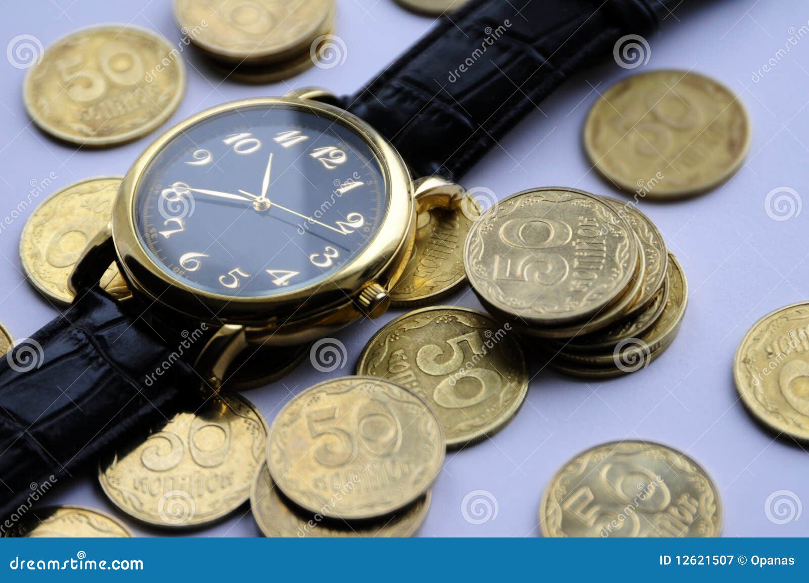 Priceless time stock image. Image of exactness, money - 12621507