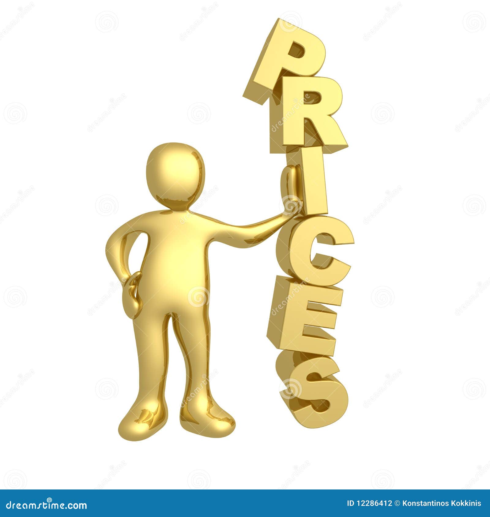 Prices stock illustration. Illustration of clipping, catalog - 12286412