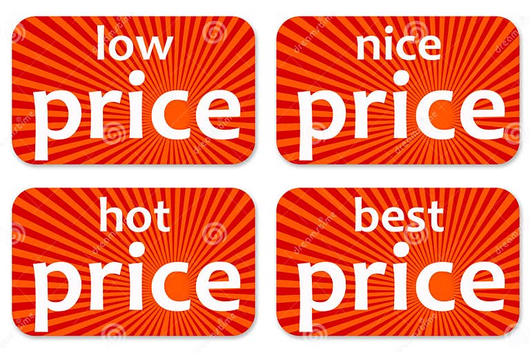 Prices stock illustration. Illustration of icon, discounts - 20970105