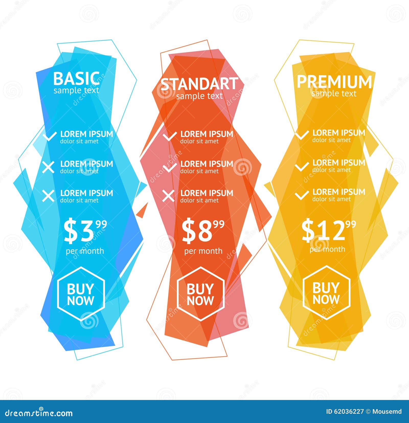 Pricing List. Vector stock vector. Illustration of checkout - 62036227