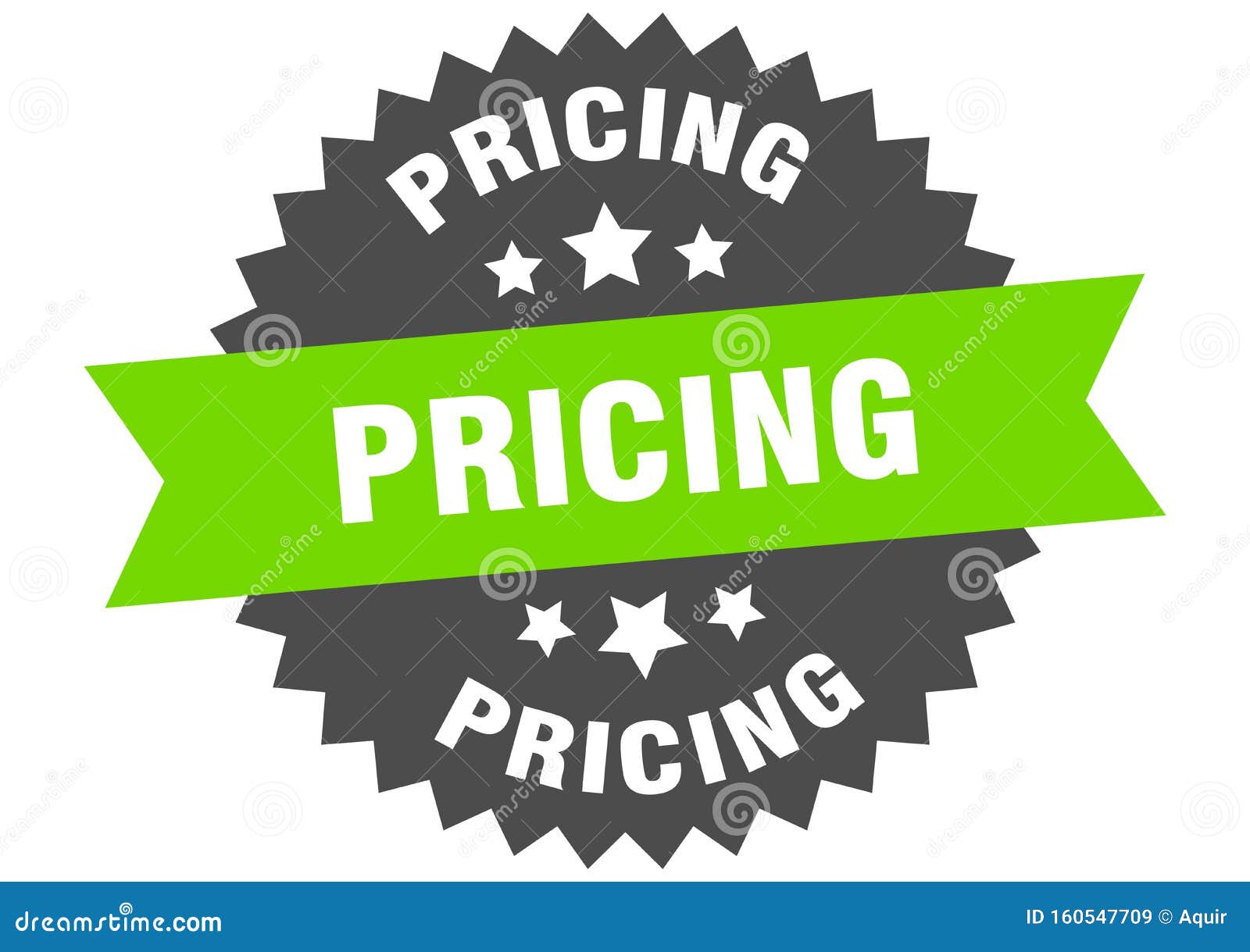 Pricing stock vector. Illustration of peeler, grey, sticker - 160547709