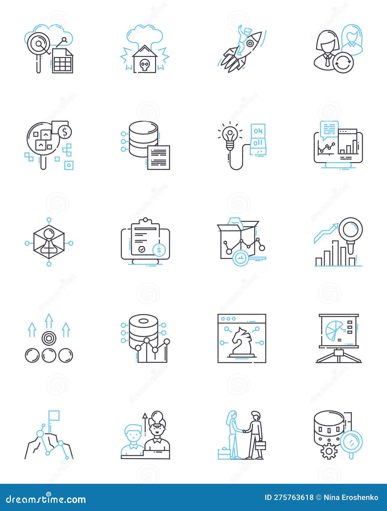 Linear Dubious Icon From Gestures Outline Collection. Thin Line Dubious ...
