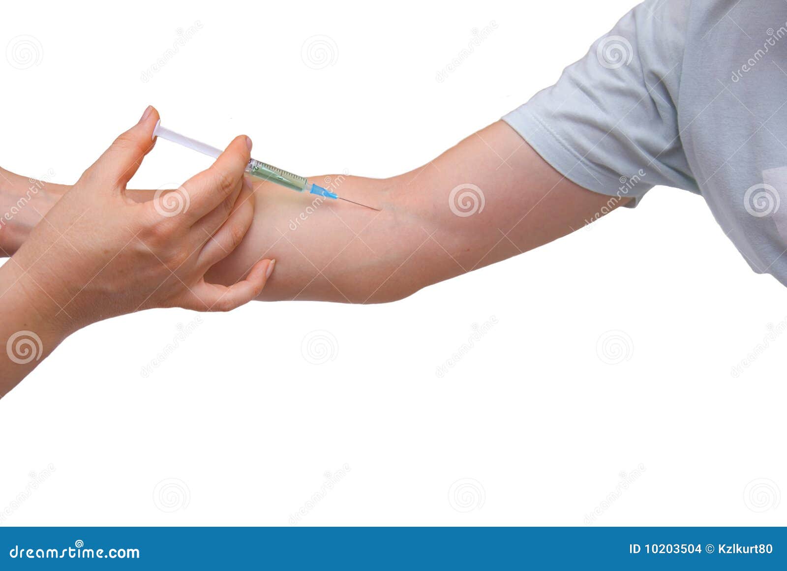 To the Patient in a Vein on a Hand Stock Photo - Image of healthcare ...