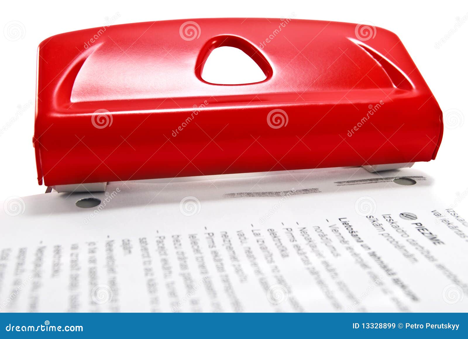 Pricker stock image. Image of steel, hole, perforate - 13328899