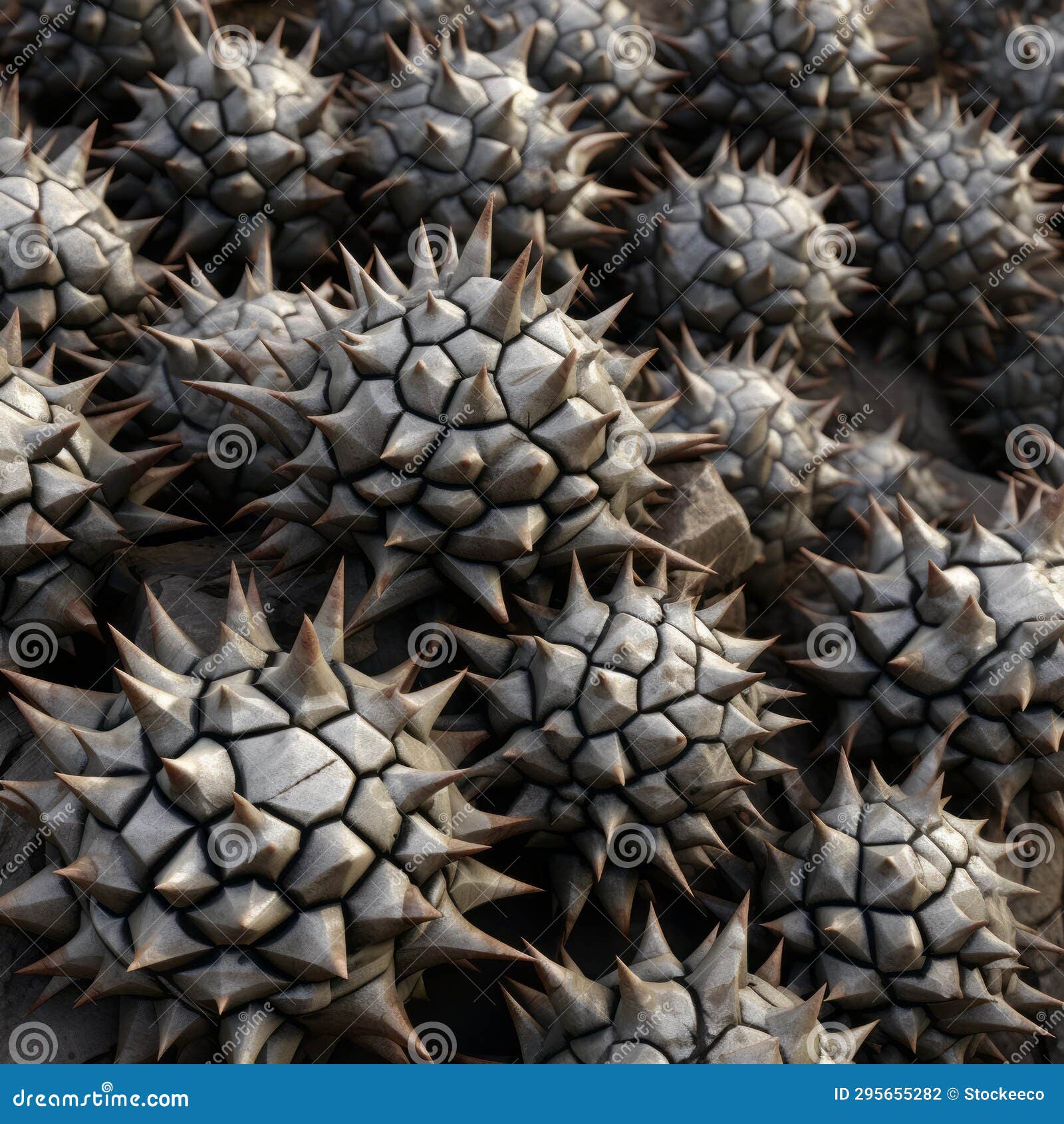 Prickly Medieval Stacked Stone Texture - Ultra Realistic and Detailed ...