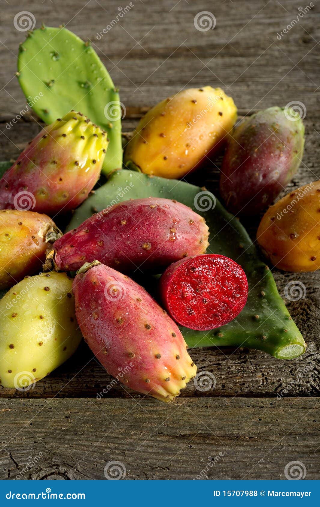 Prickly pear stock photo. Image of diet, colorful, juice - 15707988