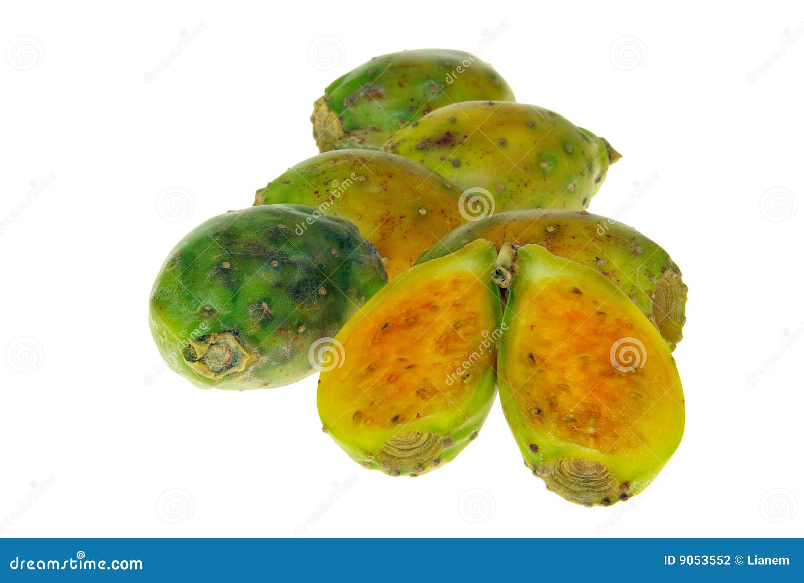 Prickly pear stock photo. Image of pear, exotic, tropical - 9053552