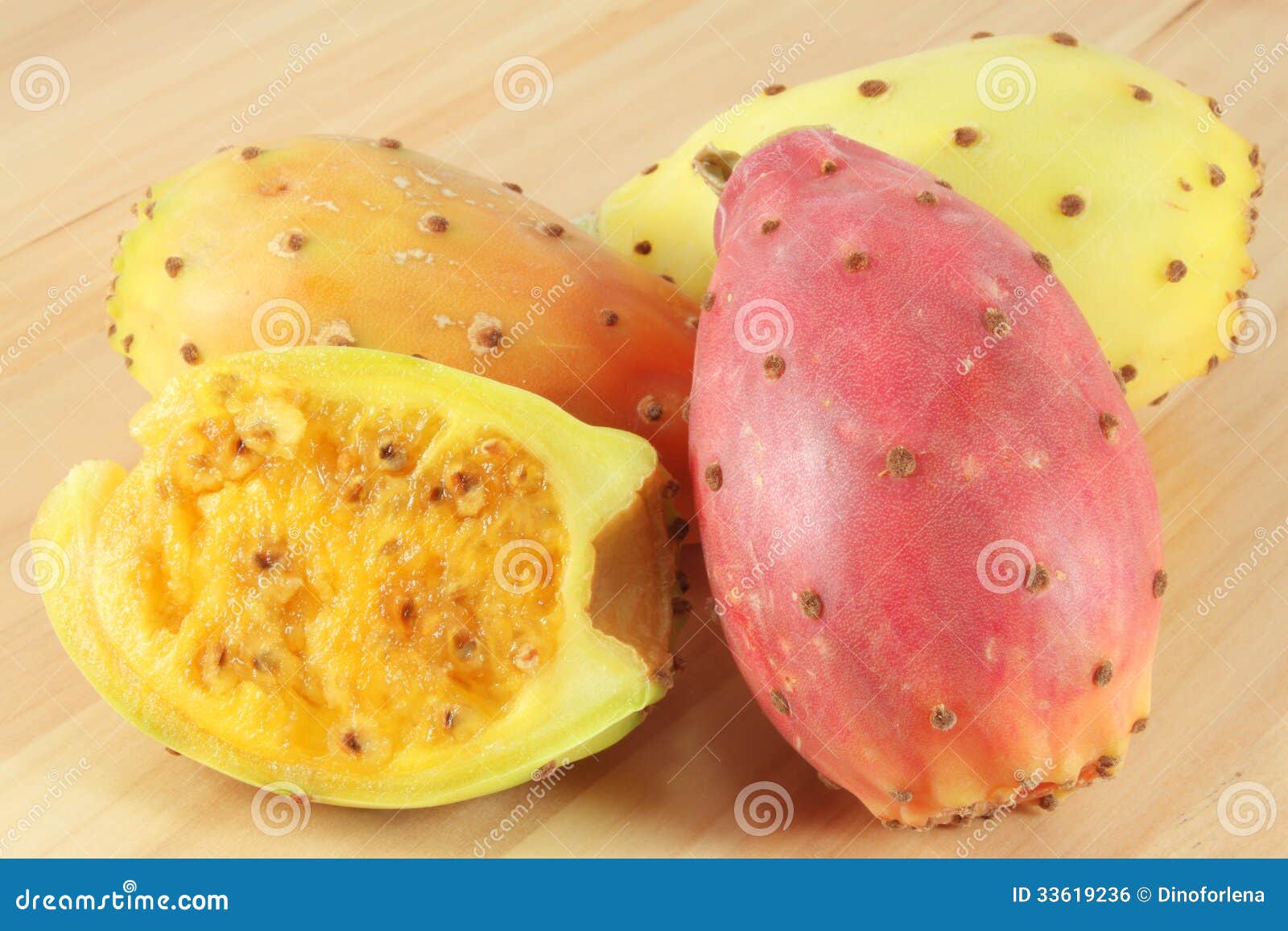 Prickly pear stock photo. Image of pear, prickly, food - 33619236