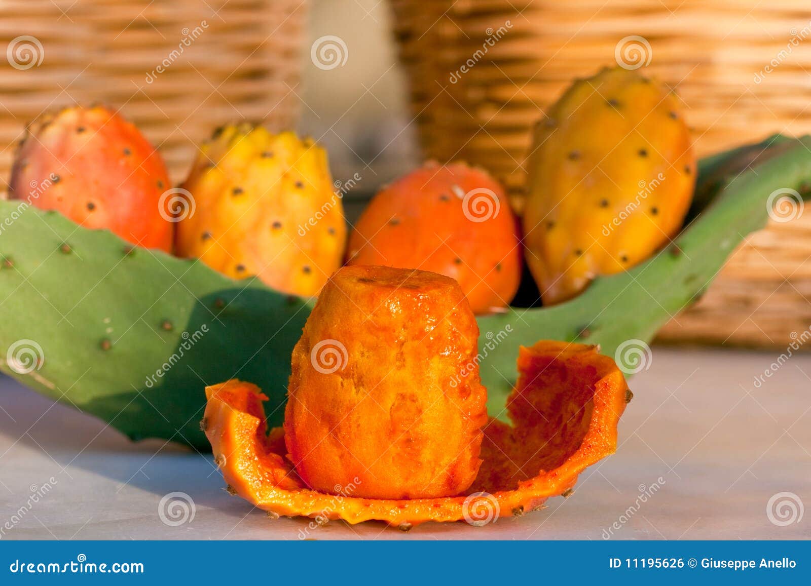 Prickly Pears stock photo. Image of exotic, succulent - 11195626