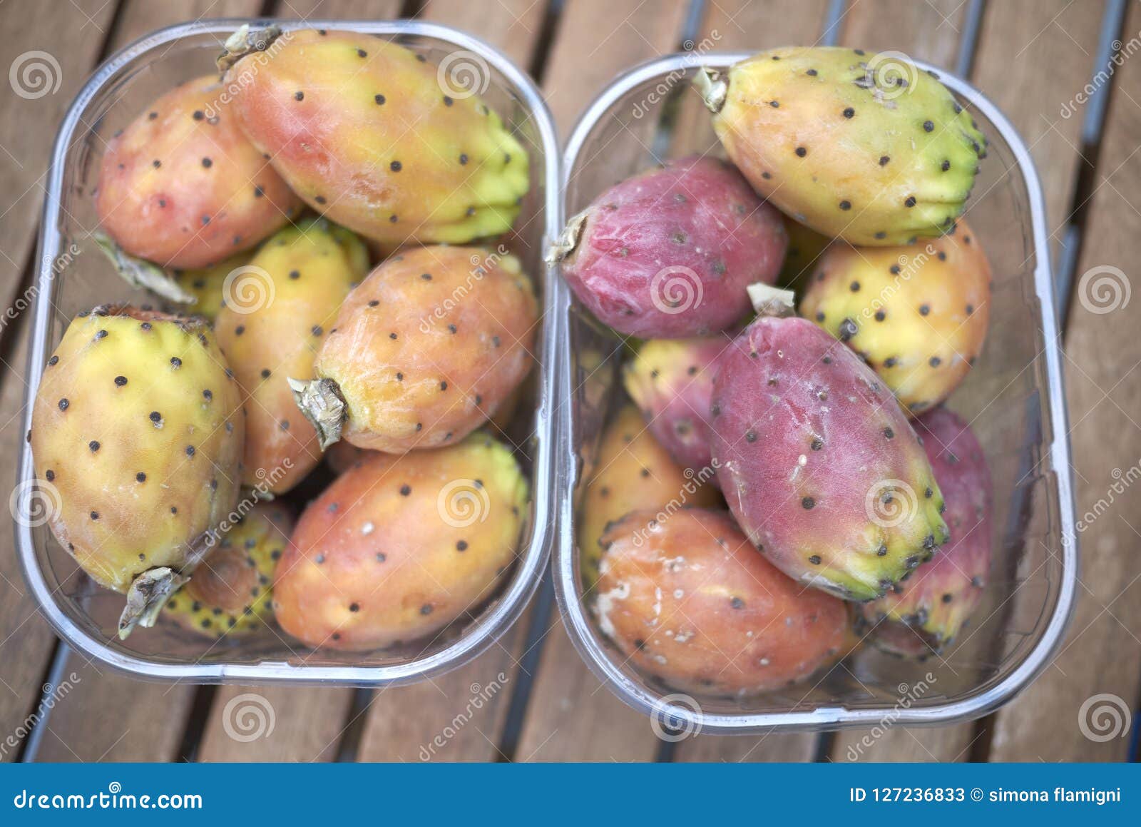 Prickly pears fruit stock image. Image of fruit, mature - 127236833
