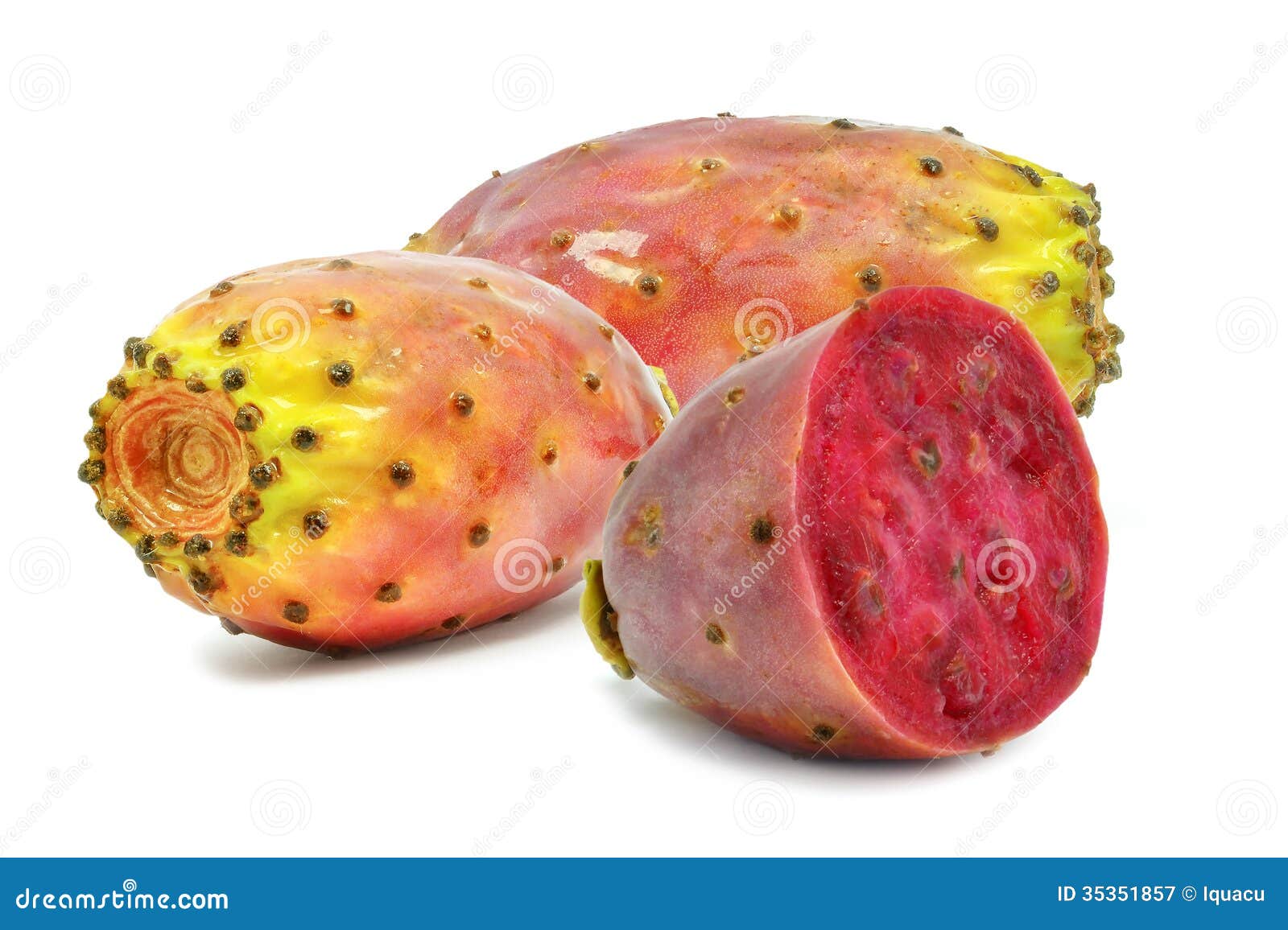 Prickly pears stock image. Image of sweet, ripe, fruit - 35351857