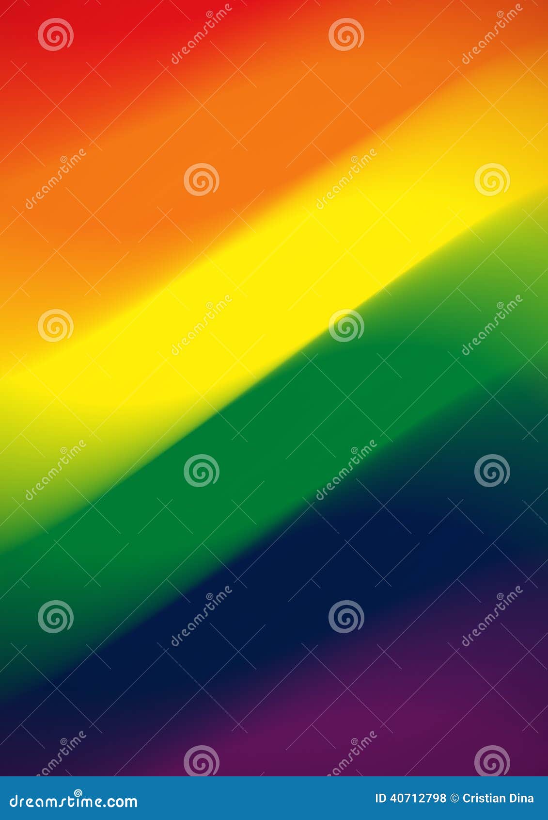 Pride Colors Background stock illustration. Illustration of streak ...