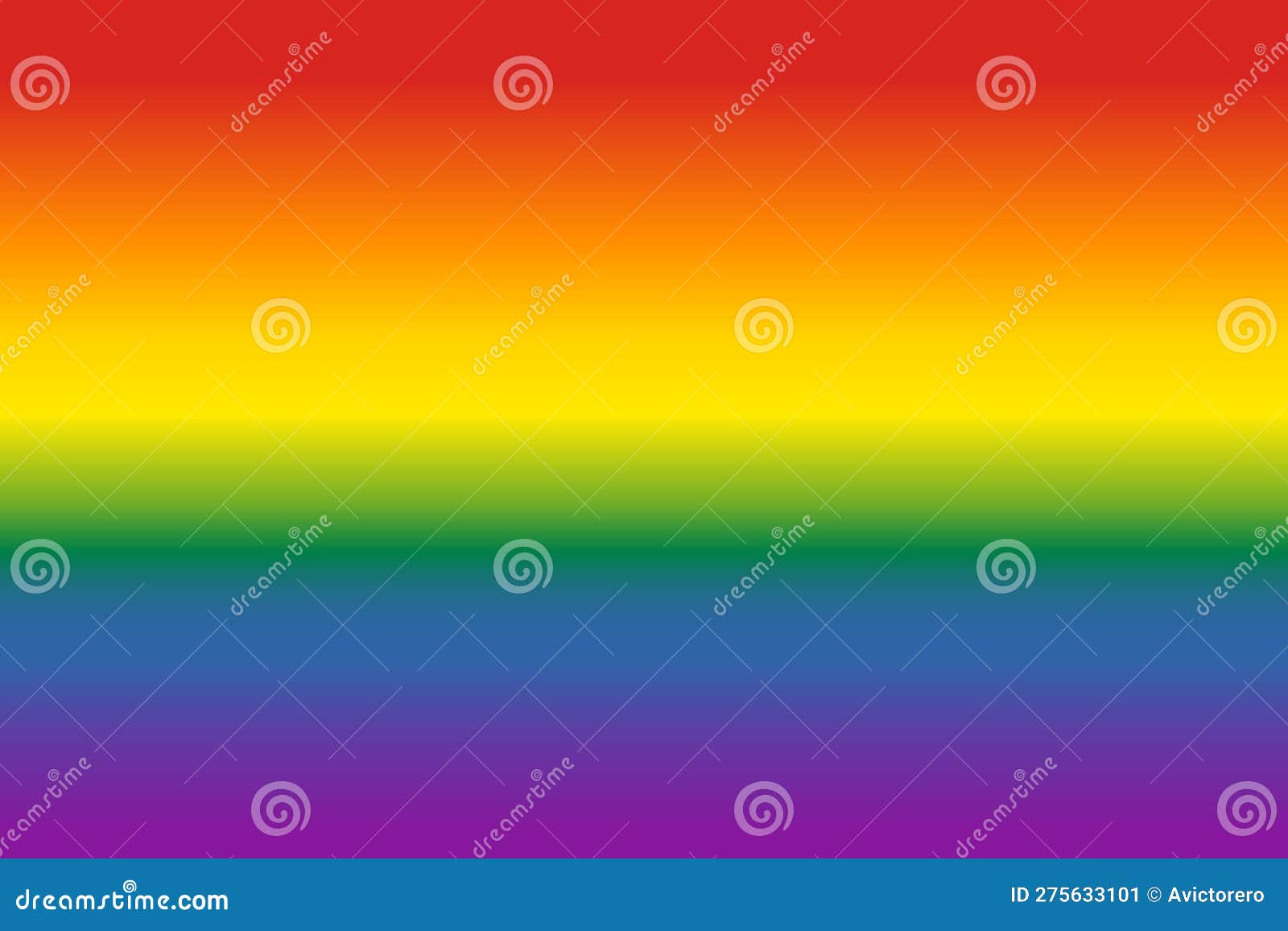 Pride Flag Abstract Gradient Background Stock Vector - Illustration of ...