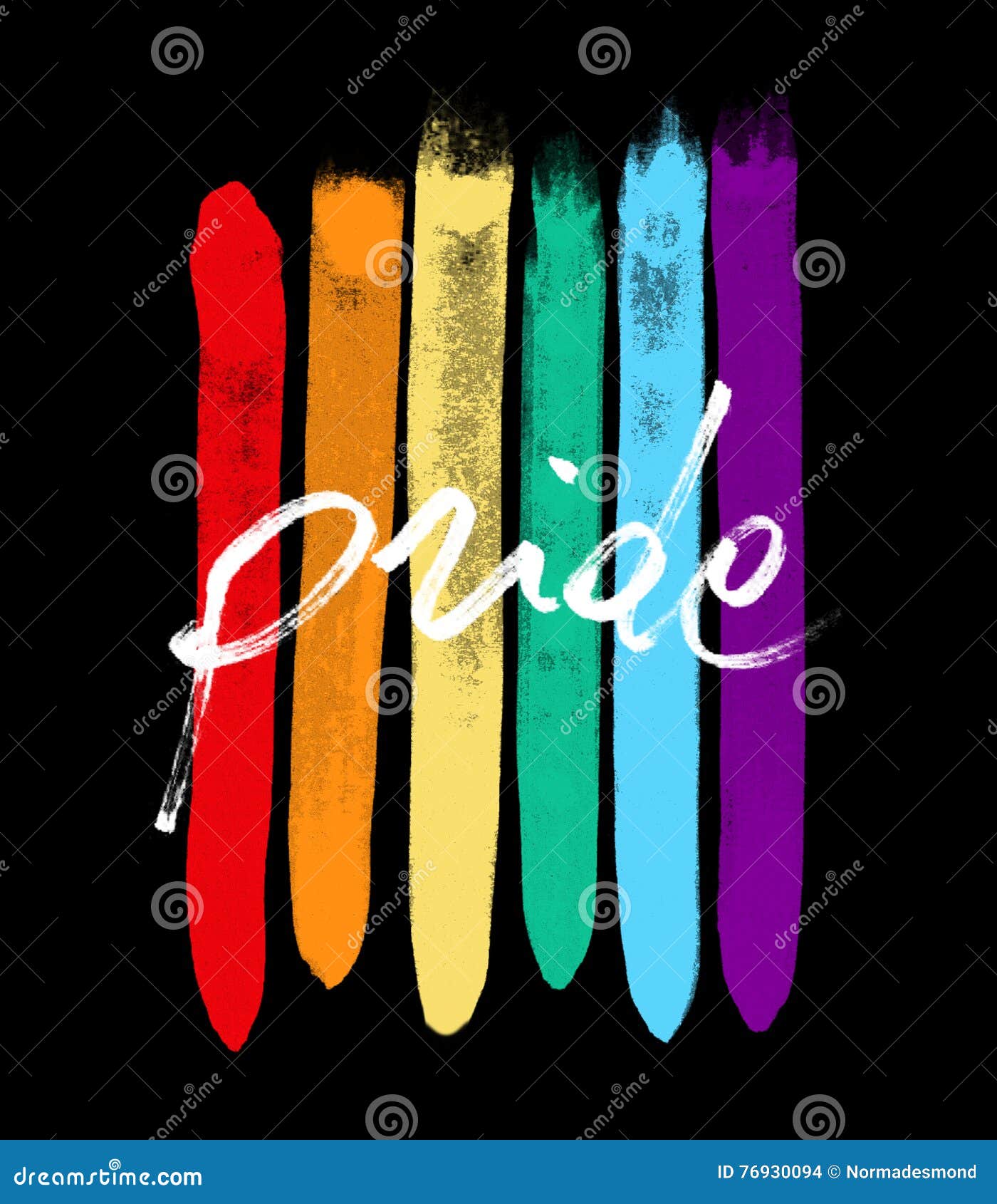 Pride stock photo. Image of bisexual, black, right, white - 76930094