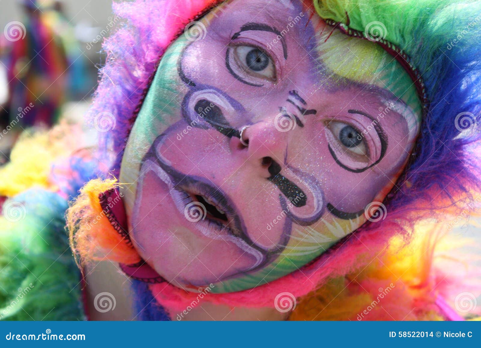 Pride monkey editorial stock image. Image of pride, parade - 58522014