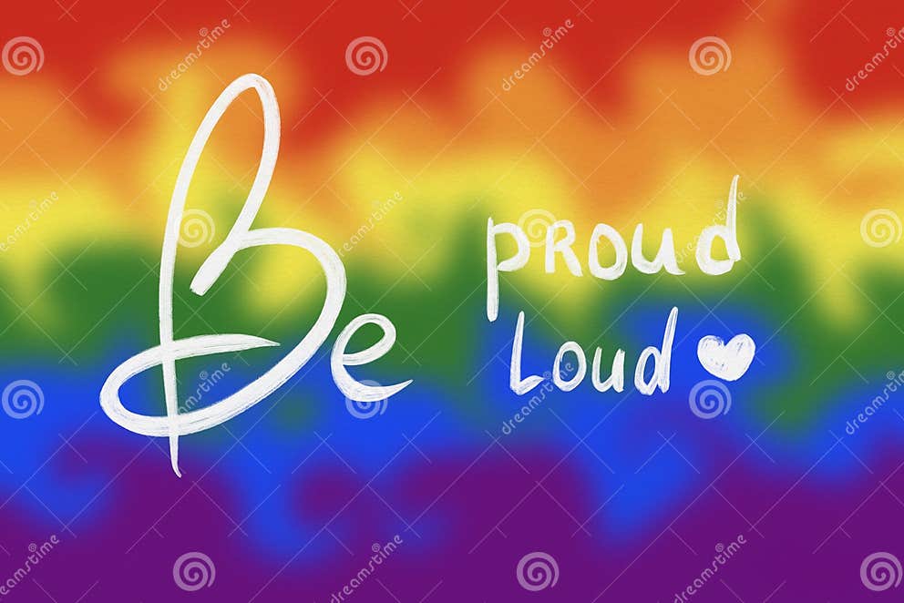 Pride Month Celebration Gay Couple Lesbian Lgbtq Gender Gradient Shape
