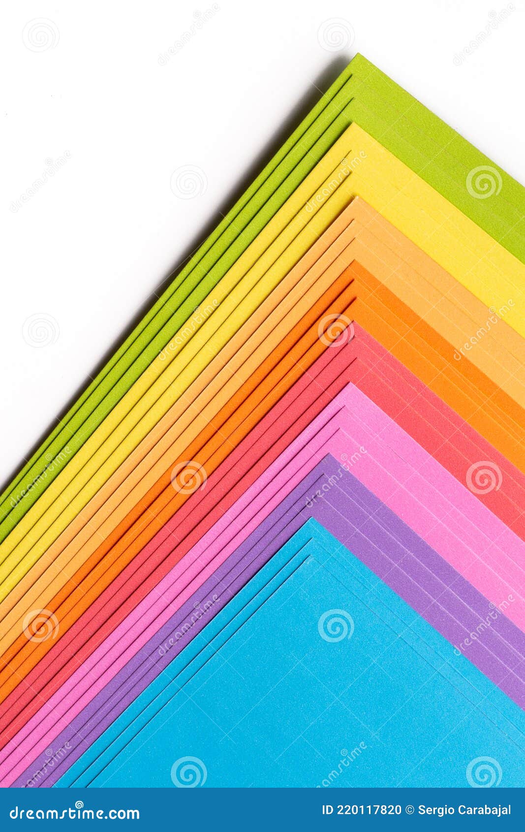 Color Paper Stack Texture Background, Pink Orange Light Blue, Purple ...