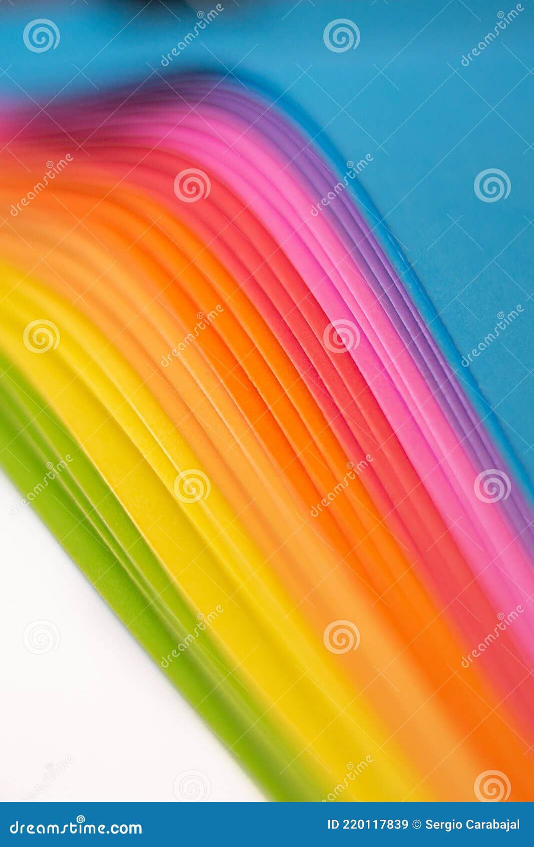 Color Paper Stack Texture Background, Pink Orange Light Blue, Purple ...