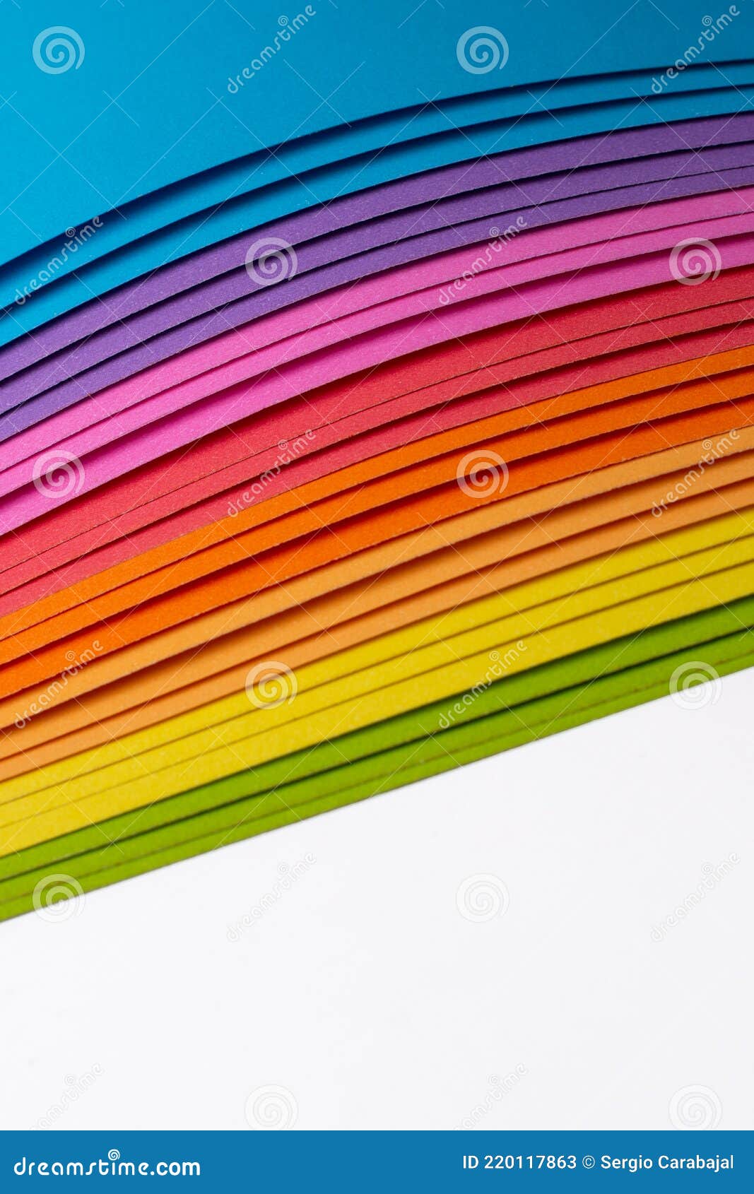 Color Paper Stack Texture Background, Pink Orange Light Blue, Purple ...