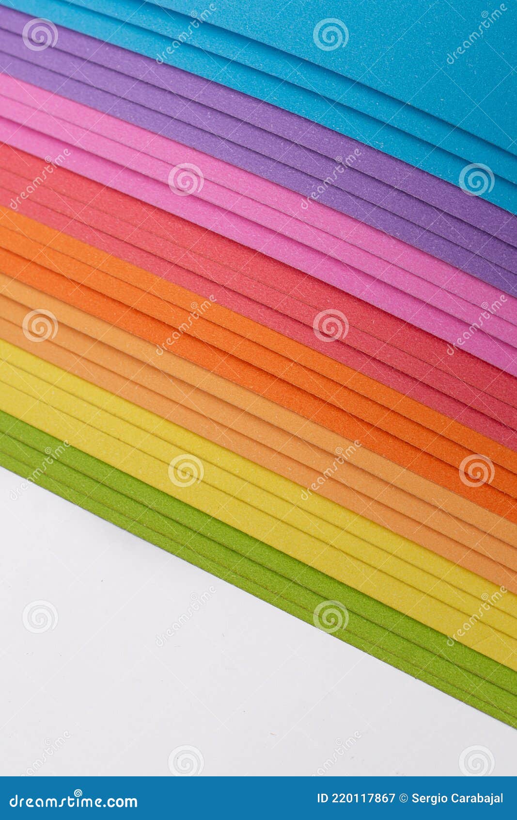 Color Paper Stack Texture Background, Pink Orange Light Blue, Purple ...