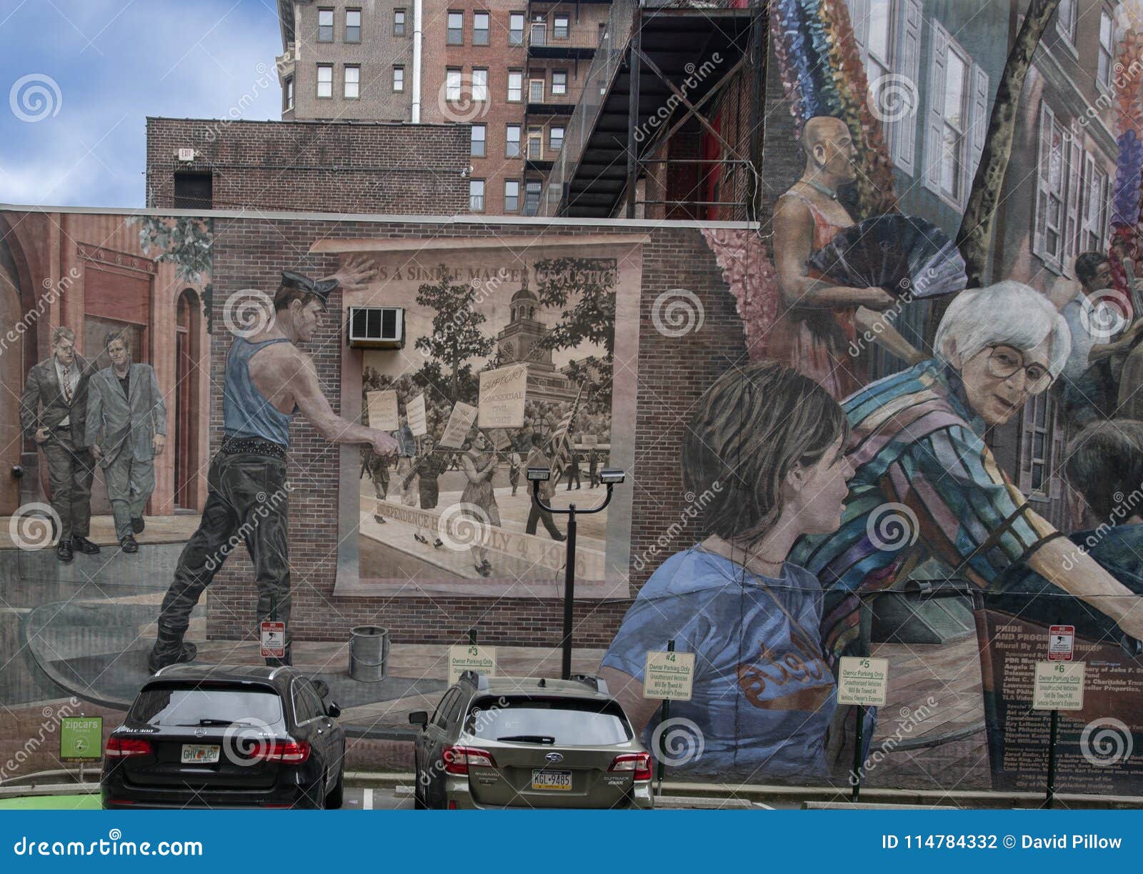 `Pride and Progress` by Ann Northrup, Philadelphia, Pennsylvania ...