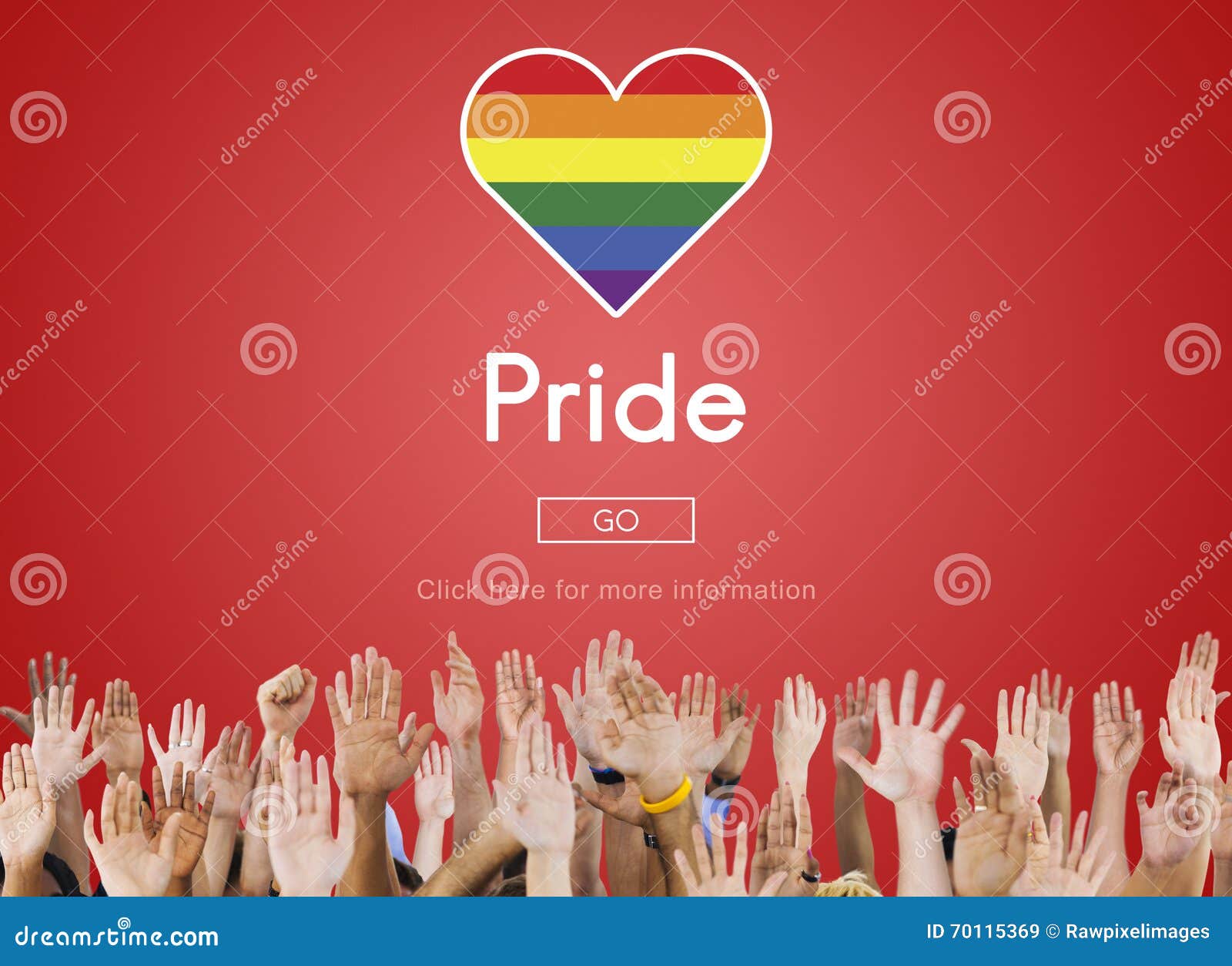 Pride Rights Transsexual Transgender Equality Gender Concept Stock ...