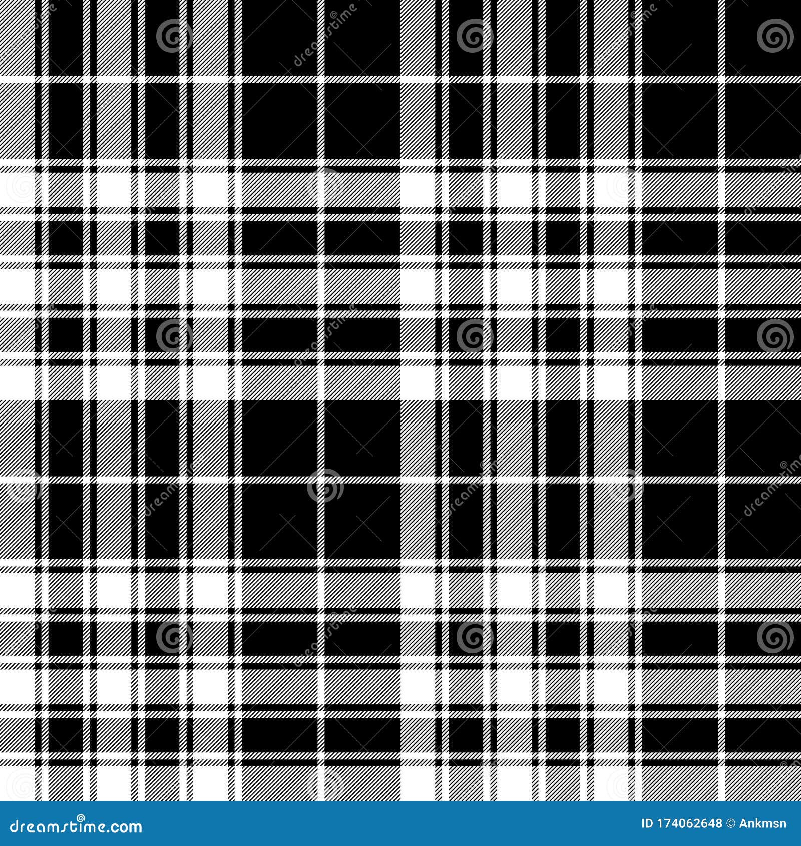 Pride Of Scotland Tartan Diagonal Fabric Texture Seamless Pattern ...