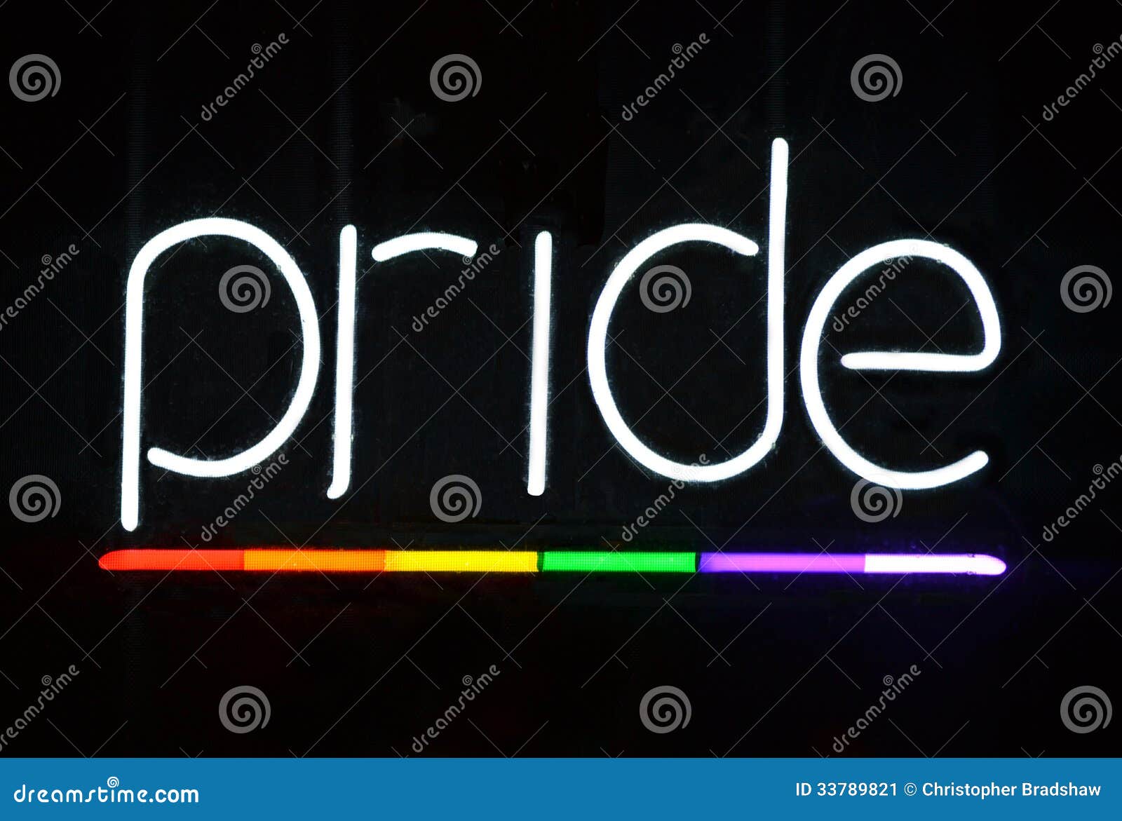 Pride Sign stock image. Image of restaurant, lesbian - 33789821