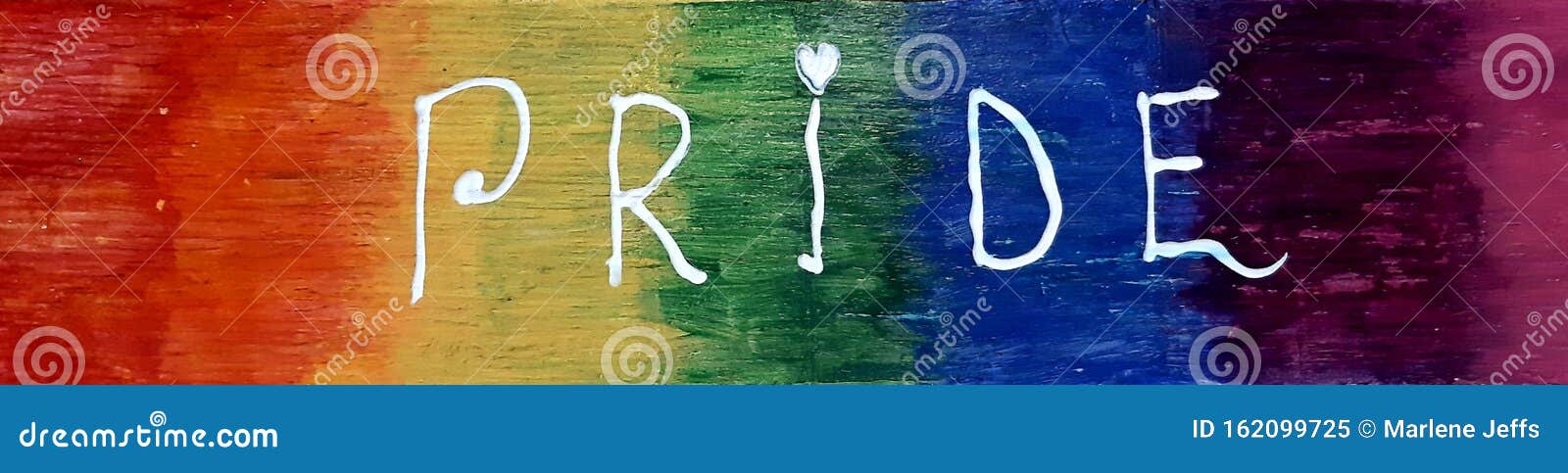 PRIDE Something we All Need in Our Lives Stock Image - Image of pride ...