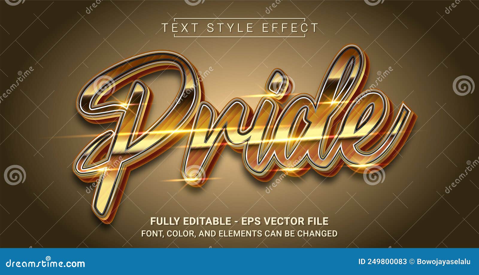 Pride Text Style Effect. Editable Graphic Text Template Stock Vector ... Pride Text Style Effect. Editable Graphic Text Template Stock Vector ...