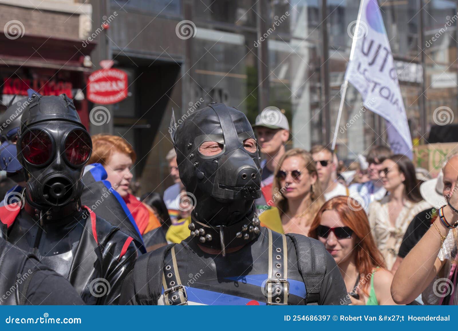 Pride Walk and Demonstration at Amsterdam the Netherlands 30-7-2022 ...