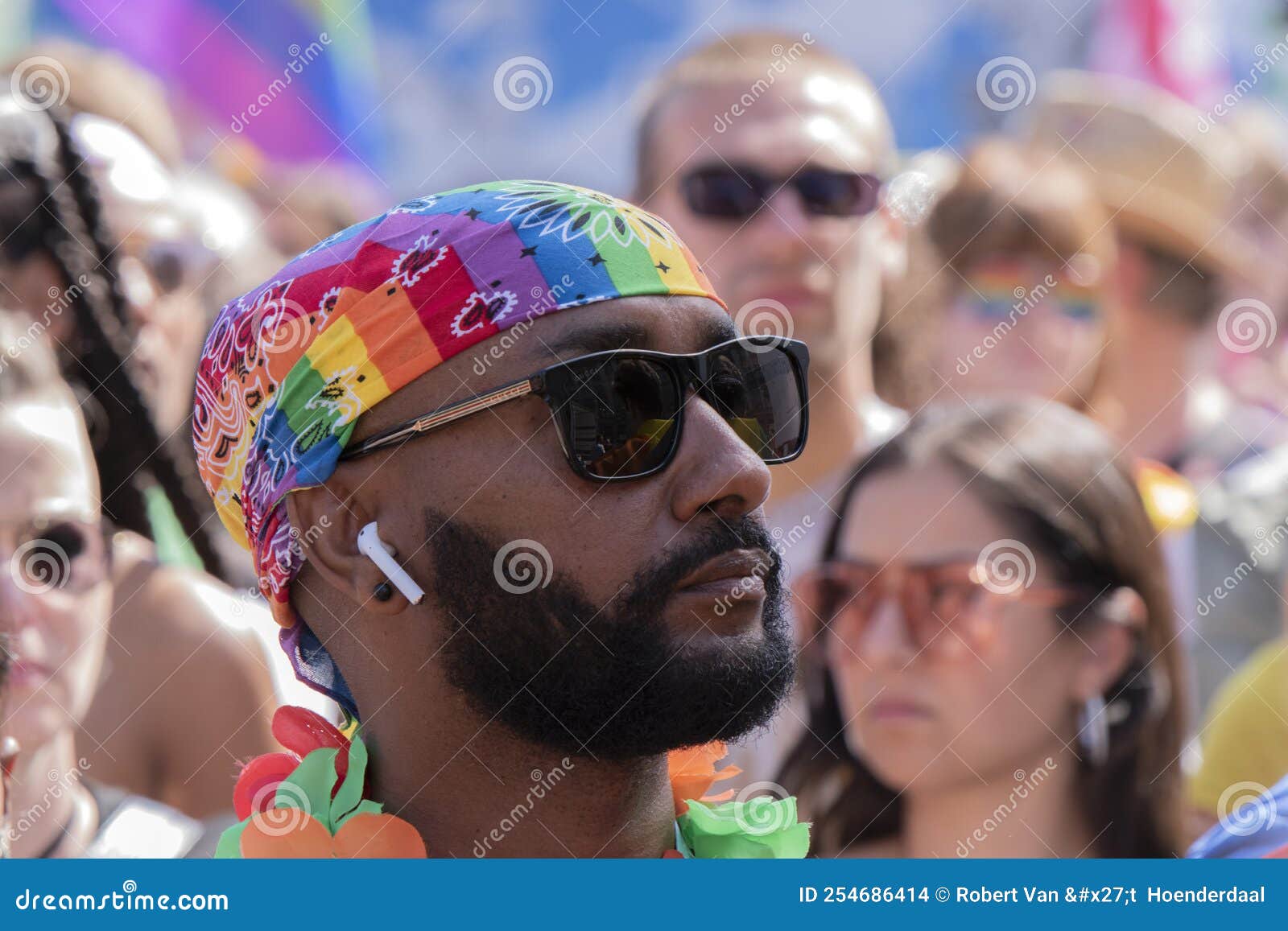 Pride Walk and Demonstration at Amsterdam the Netherlands 30-7-2022 ...